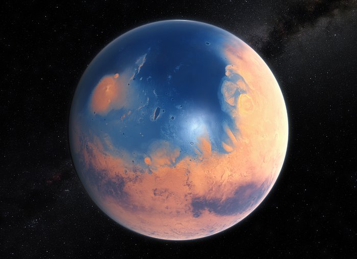 A faint young Sun and a warm and wet Mars, how could that be? – STESSy ...